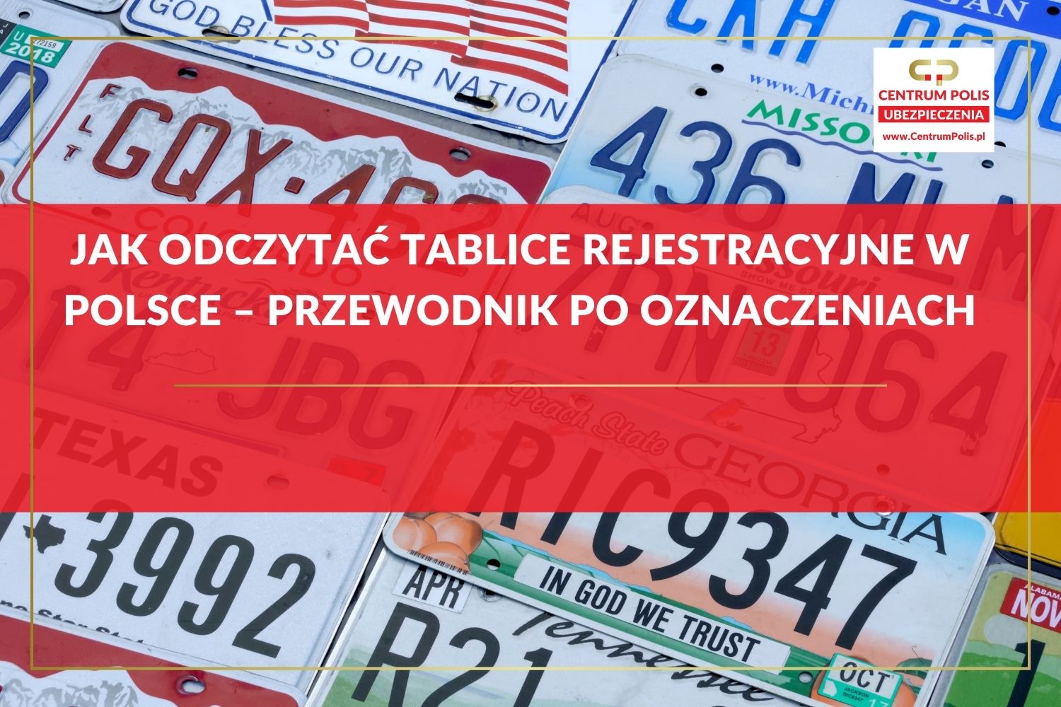Jak odczytać tablice rejestracyjne w Polsce – przewodnik po ...